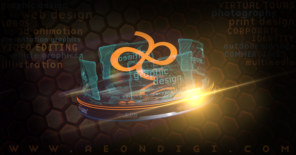 Aeon Digital Arts – Graphic design beyond boundaries